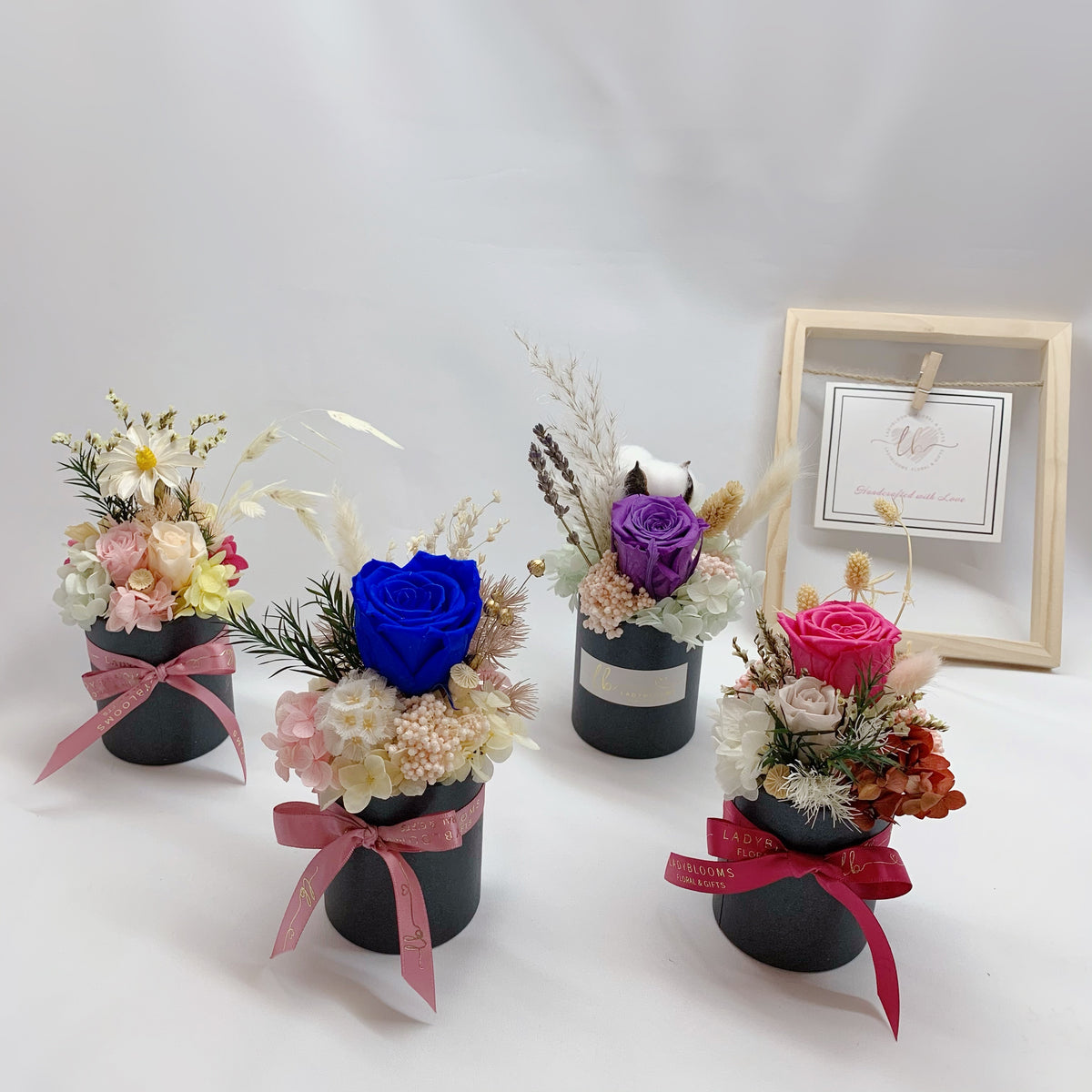 Preserved Flowers Bloom Box – Ladyblooms Floral & Gifts