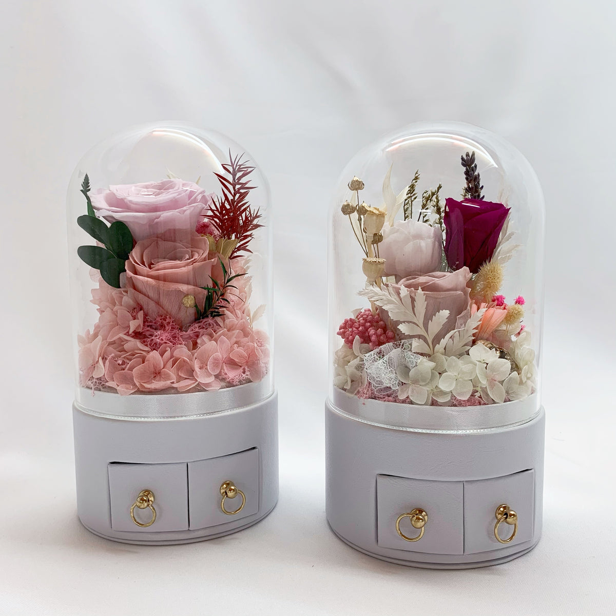 Preserved Flowers Jewellery Box – Ladyblooms Floral & Gifts