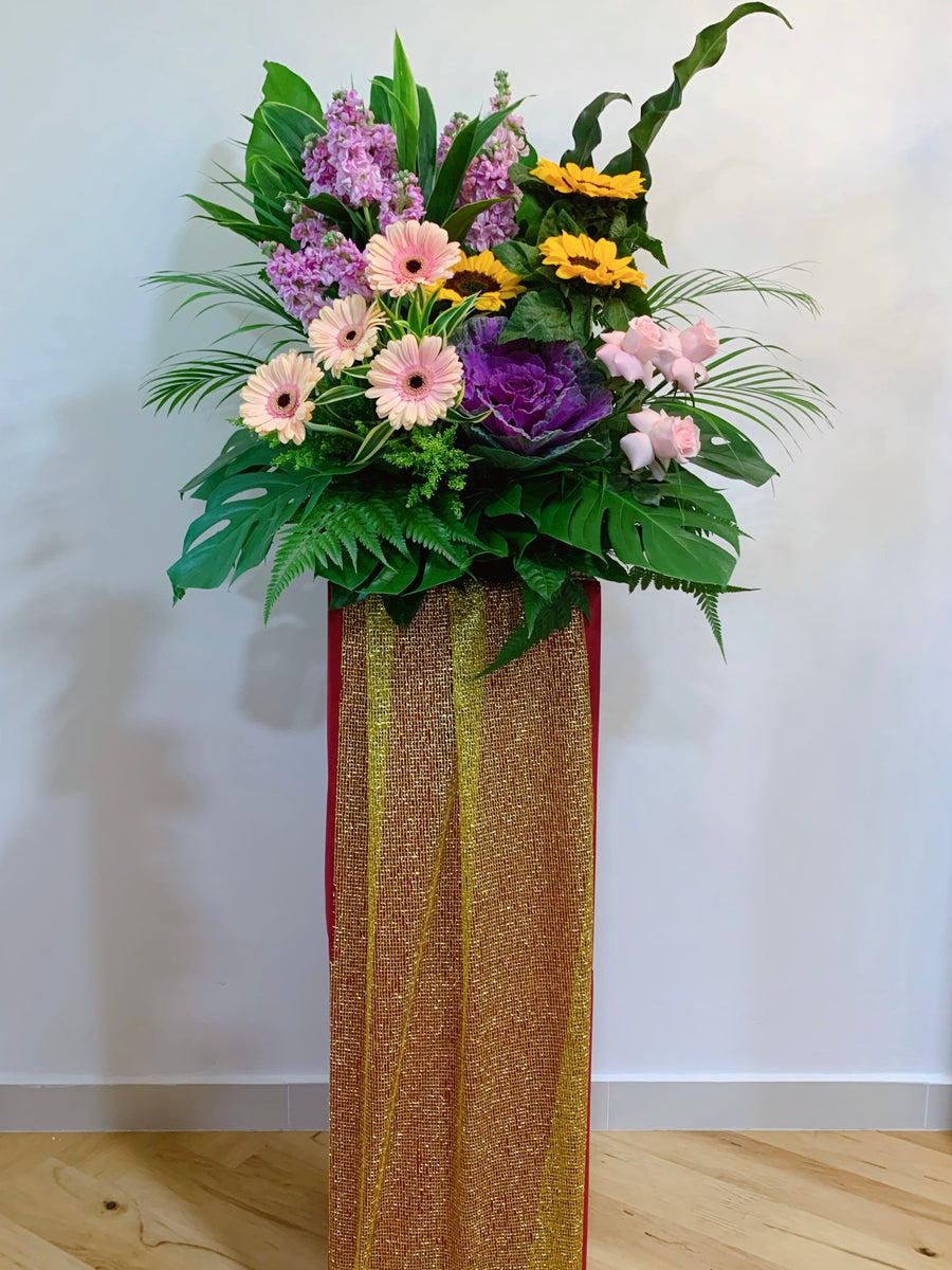Grand Opening Floral Stand - Best Wishes – Ladyblooms Floral & Gifts