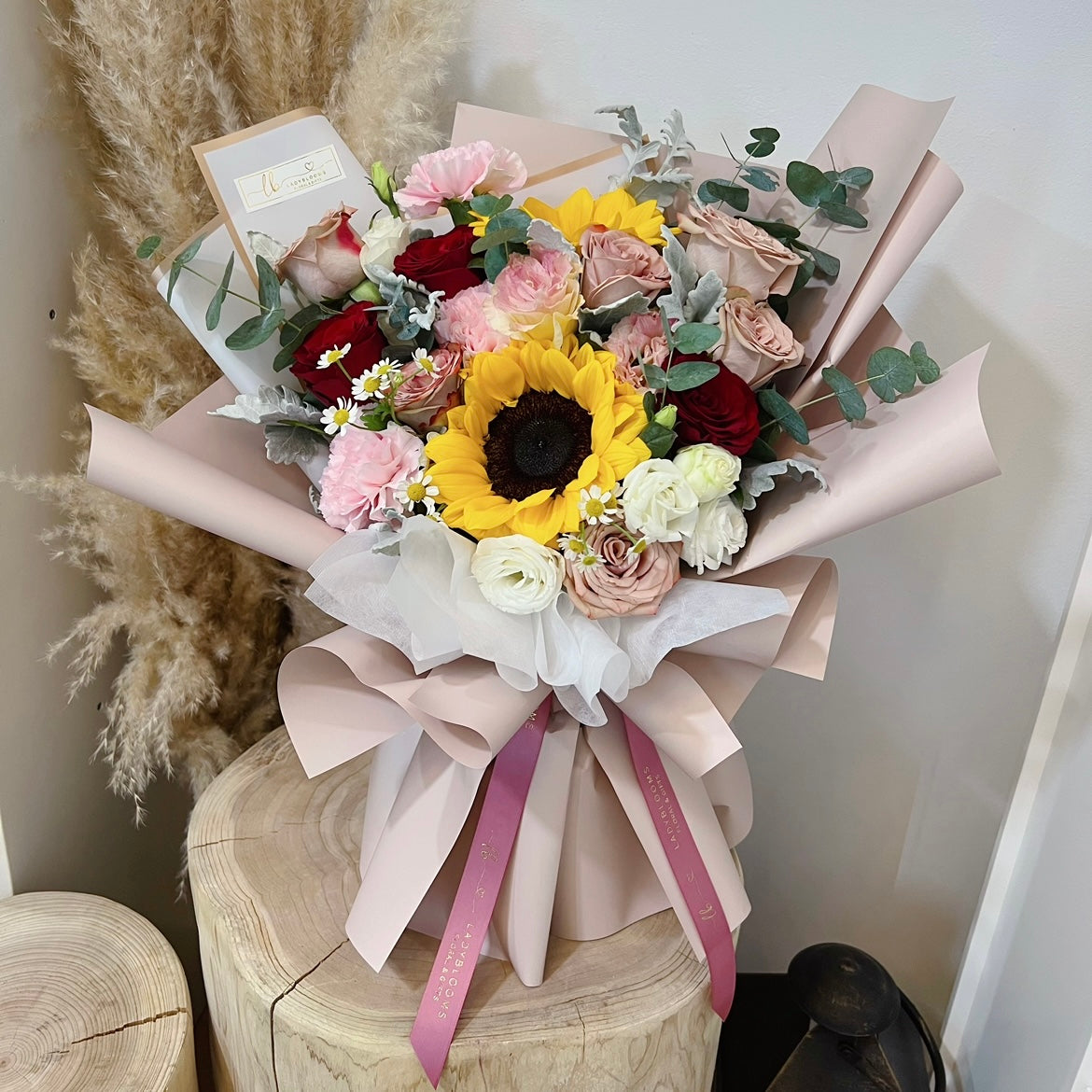 Blooming Bouquet - Sunflower – Ladyblooms Floral & Gifts