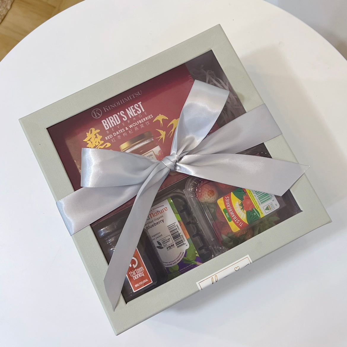 Customised Wellness Gift Box – Ladyblooms Floral & Gifts