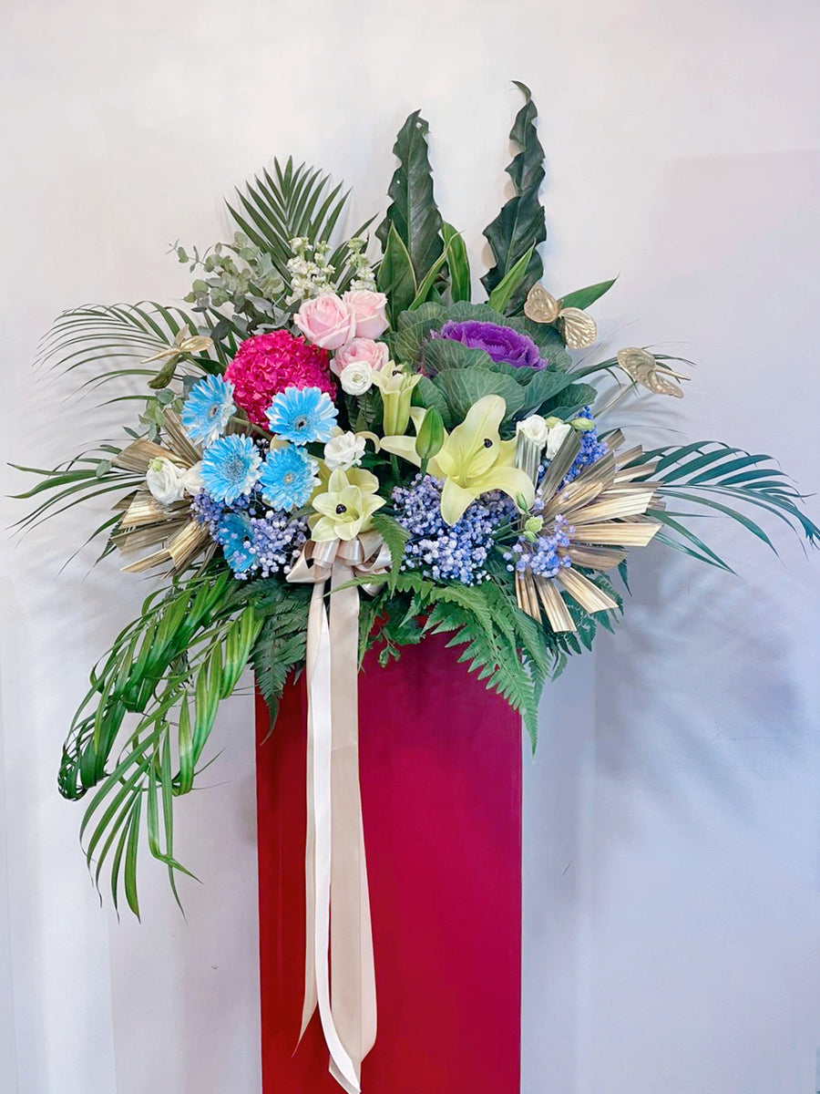 Grand Opening Floral Stand - Sincere Wishes – Ladyblooms Floral & Gifts