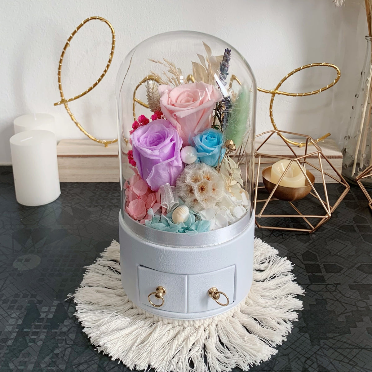 Jewellery Box - Pastels – Ladyblooms Floral & Gifts